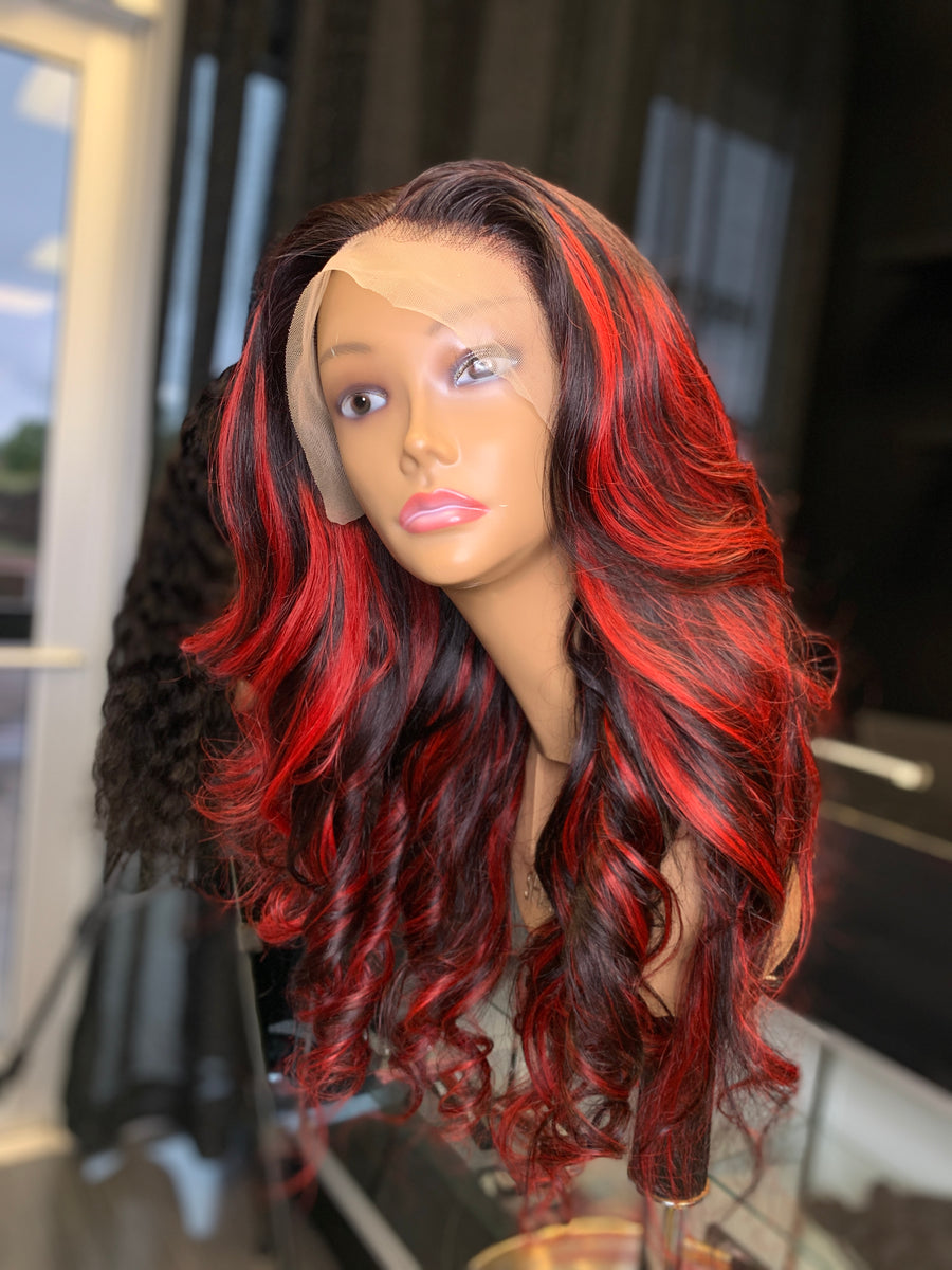 CHERRYPOP Frontal Wig – Evanda Elite Hair